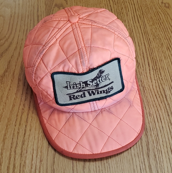 Red Hunting Hat With Ear Flaps